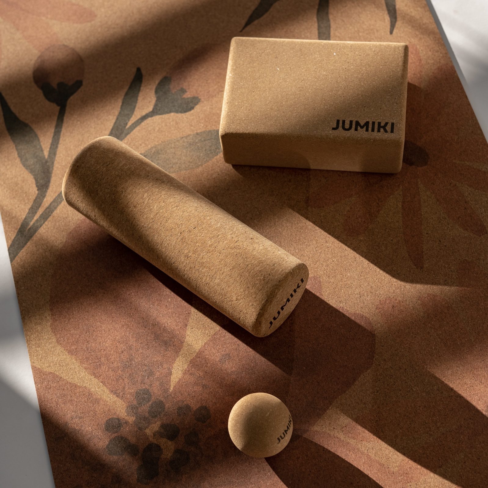 Zestaw do ćwiczeń JUMIKI PASTELOWE POLE ESSENTIAL - JUMIKI - naturalne ...